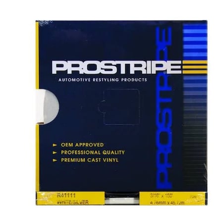 Prostripe Dual Color Multiple Elite Striping Tape, 150 ft x 3/16 in ...
