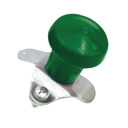 Koch Industries Spinner, Aluminum/Steel, Green 4051041 | Zoro