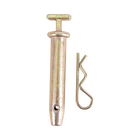 Koch Industries T-Handle Clevis Pin, 3-1/4 in OAL, Steel 4014543 | Zoro