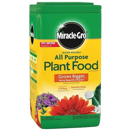 Miracle-Gro AllPurpose Plant Food, Powder, 5 lb 1011410 | Zoro