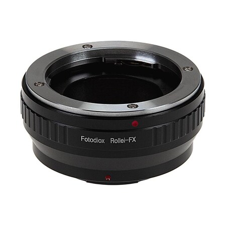 Fotodiox Lens Mount Adapter for Rolleiflex 35 mm SLR Lens to Fuji ...