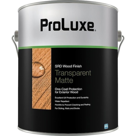 Ppg Proluxe Cetol SRD Wood Finish, Transparent, Cedar, Liquid, 1 gal ...