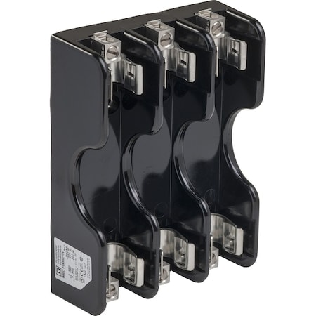 Square D Power Distribution Block, 3 Pole, 60 A, 600 V, 2 AWG ...