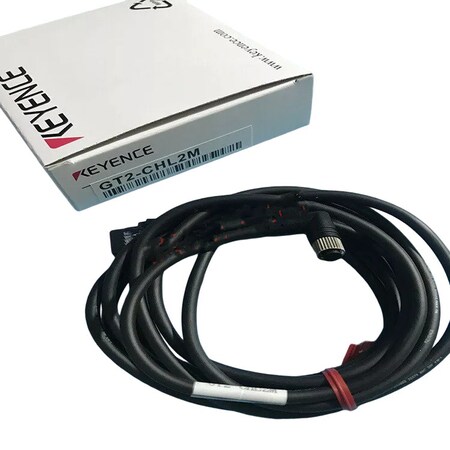 Keyence LVDT / Contact Displacement Sensor Head Cable L-type 2 m GT2 ...
