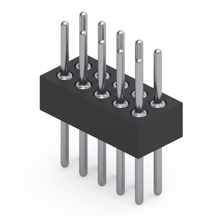 Mill-Max PCB Receptacles-852-40-010-10-001000 852-40-010-10-001000 | Zoro