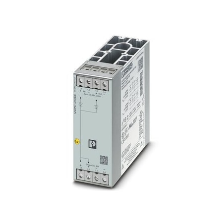 Phoenix Contact QUINT4-DIODE/48DC/2X20/1X40 DIN rail 2907720 | Zoro