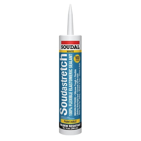 Soudal Usa Soudastretch Interior / Exterior Elastomeric Latex Sealant ...