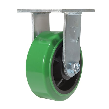 Vestil Polyurethane Rigid Caster 5 In. Diameter x 2 In. Width 750 Lb ...