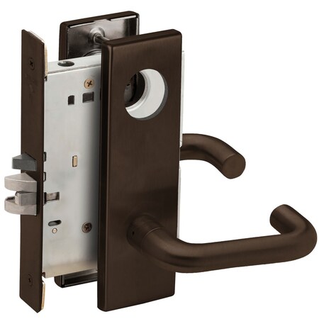 Schlage Grade 1 Mortise Classroom Lock, Less Conventional Cylinder, 03 ...