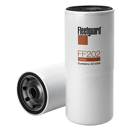 Fleetguard Fuel Filter Spin On FF202 | Zoro