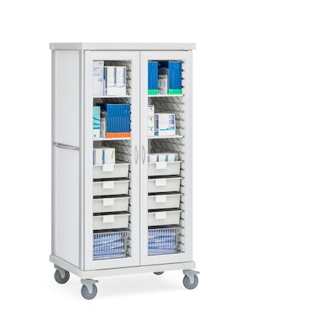 Innerspace Healthcare Roam2 - Laparoscopic Supply Cart SR2GLAP | Zoro