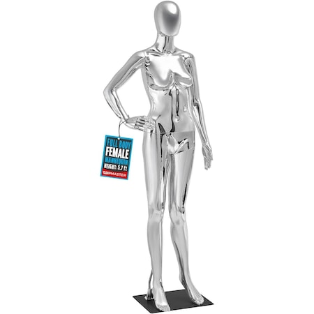 Topmaster Female Mannequin Premium Quality Construction, Detailed ...