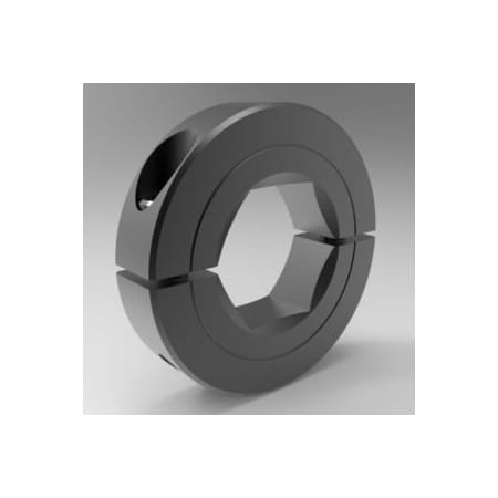 Stafford 7/16 in 2PC Hex Bore Collar 13L007 | Zoro