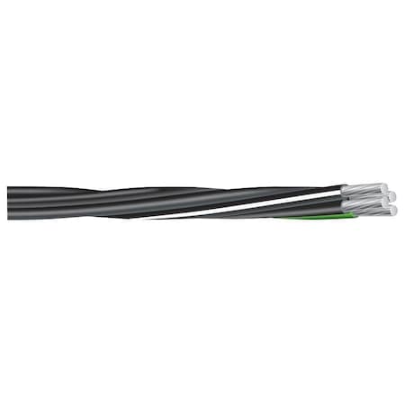Southwire Compact Stranded 8000 Service Entrance Cable, 4 Conductor ...