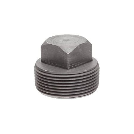 Msi Products 1/8in INDUSTRIAL Plated Steel Square Head Solid Plug ...