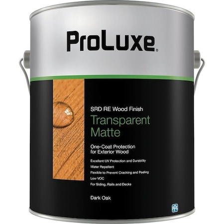 Ppg Proluxe Cetol SRD RE Wood Finish, Matte, Dark Oak, Liquid, 1 gal ...
