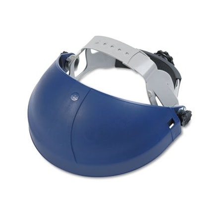 Mmm C Tuffmaster Deluxe Headgear with Ratchet Adjustment, 8 x 14, Blue ...