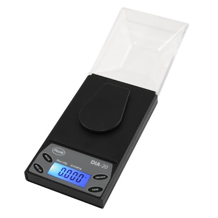 American Weigh Scales 100Ct x 0.005Ct Digital Carat Scale DIA20 | Zoro
