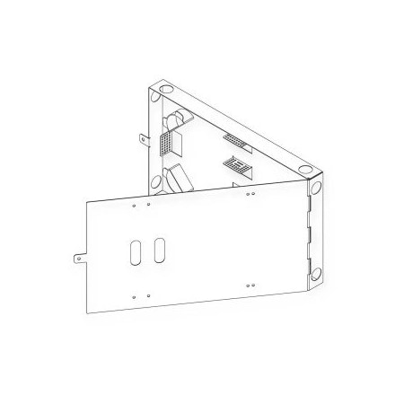 Corning WCH Wall-Mountable Slack Storage Housing for WCH-02P WCH-SSH-2 ...