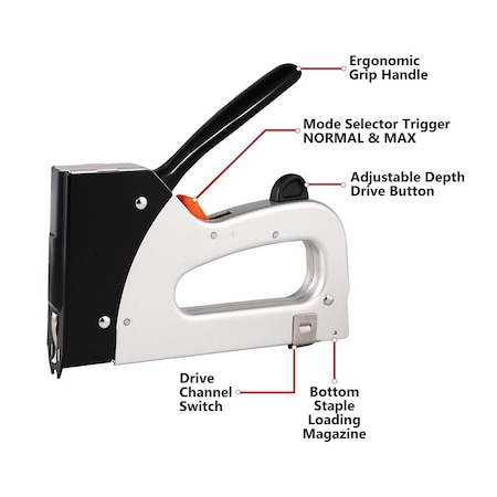 Air Locker Professional Cable Tacker M645 | Zoro