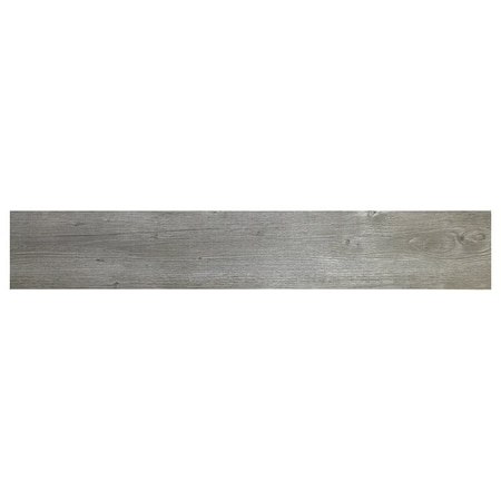 Prosource Vinyl Plank Tile, 36 in L Tile, 6 in W Tile, Square Edge ...