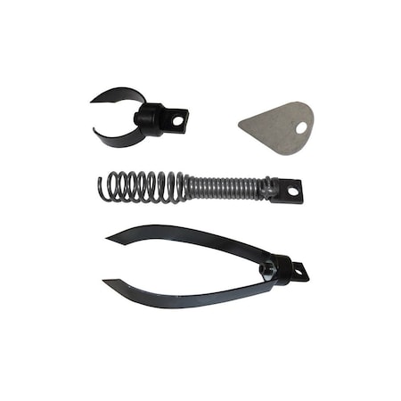 Cobra Tools Cutting Head Set, 4-Piece, For: 40 and 45 Series 5/16 to 1/ ...
