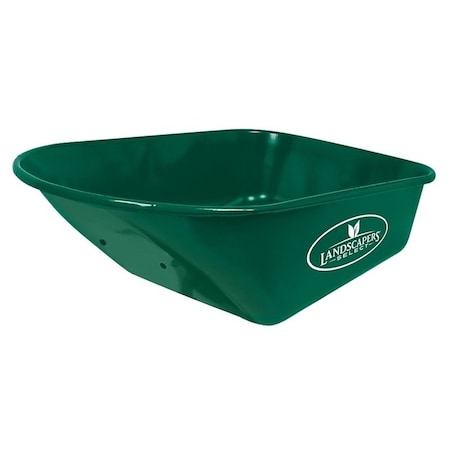 Vulcan Vulcan 34571 Wheelbarrow Tray, Steel, For 6 cu-ft Wheelbarrow ...