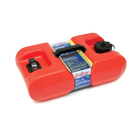 Scepter Under Seat Portable Fuel Tank - 3 Gallon 10506 | Zoro