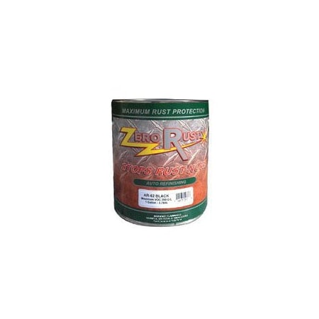 Zerorust High Solid Zero Rust Primer, Black, Gallon AR-62GA-CA | Zoro