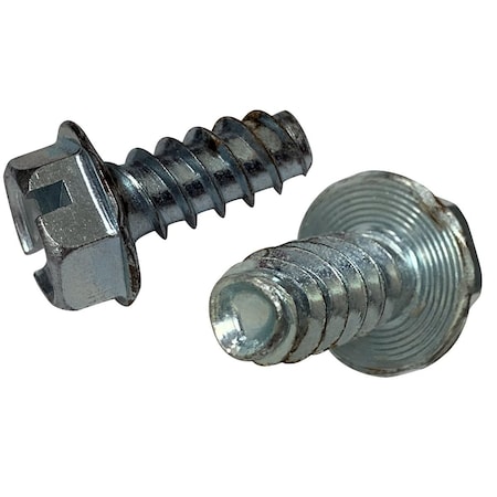 Newport Fasteners #4-20 x 1/4 in, Zinc Plated Steel Flat Undercut Head ...