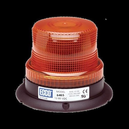 Ecco Safety Group LED BEACON: LOW PROFILE, 12-80VDC, PULSE8 FLASH ...