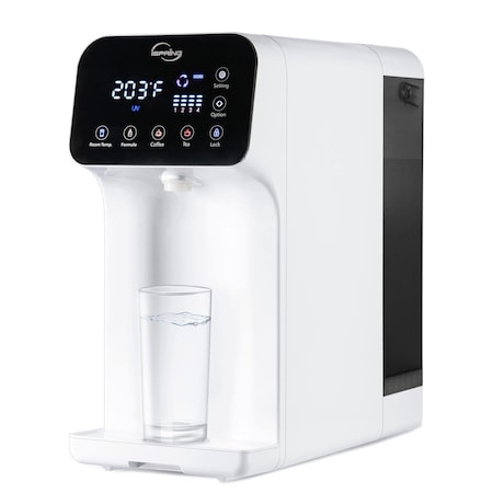 Ispring 5-Stage Instant Hot Countertop Reverse Osmosis System RCD100 | Zoro