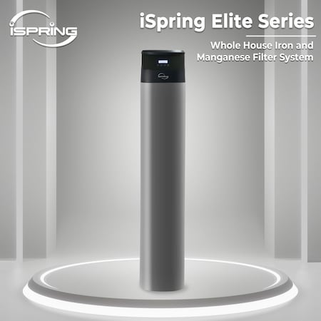 Ispring Elite Series Whole House Water Filtration System WCFM550K | Zoro