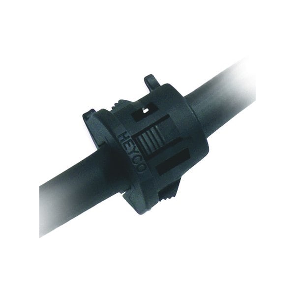 Heyco RDD Lockit Strain Relief Bushing, Round Cable, RDD 501 Black ...