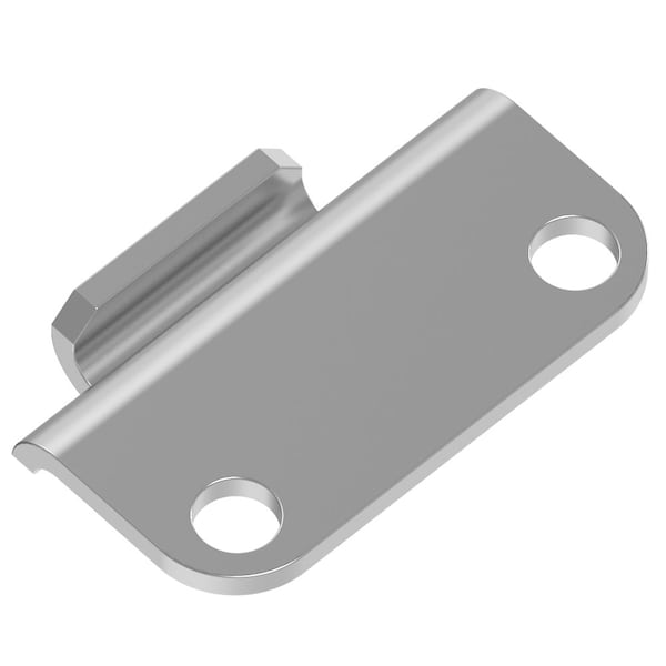 Southco Toggle Style Draw Latch, Keeper, Stainless Steel, Passivated TL ...