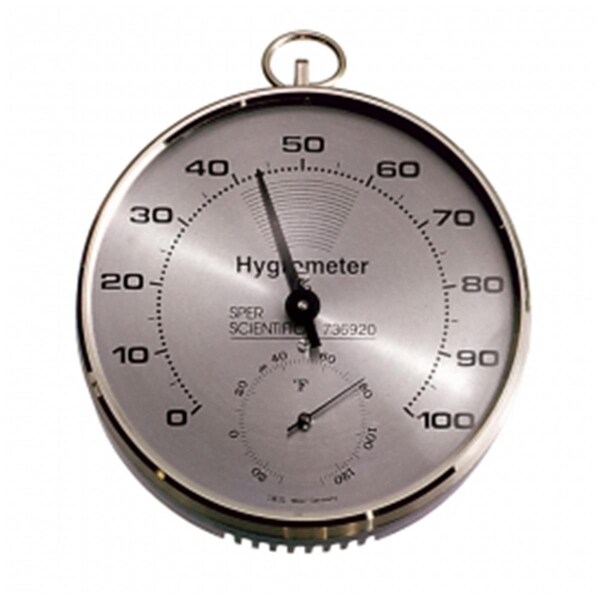 Sper Scientific Lab or Classroom Hygrometer & Thermometer is ideal for ...