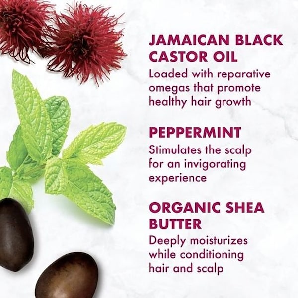 Shea Moisture Jamaican Black Castor Oil Strengthen Grow Hair Oil, 3.2 ...