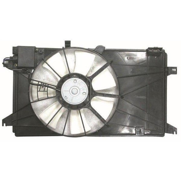 Geared2Golf Radiator Cooling Fan Assembly with Fan Control Unit for ...