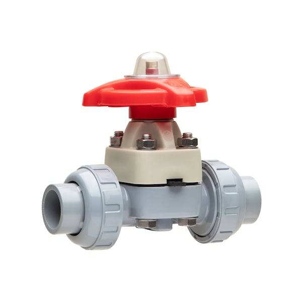 Asahi Valve, Diaphrgm, 1", CPVC, Sckt, TU 161502010 | Zoro