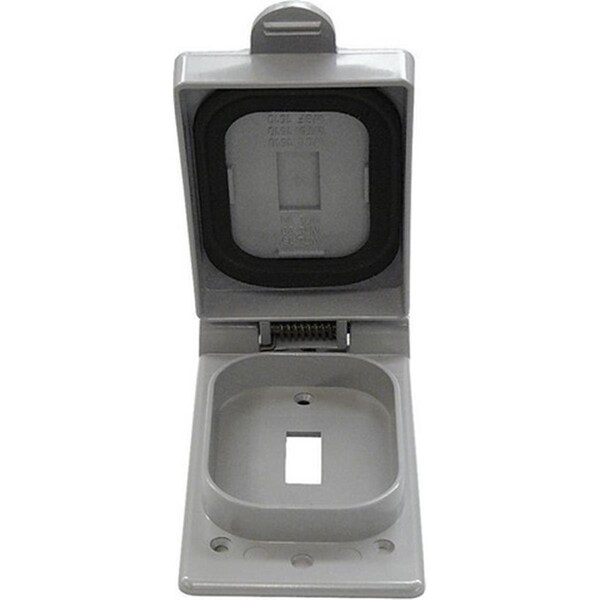 Abb 5133361B 1 Gang Toggle Switch Cover 32041 | Zoro