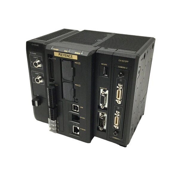 Keyence Intuitive Vision System, Controller High-Speed, Large-Cap, PNP ...