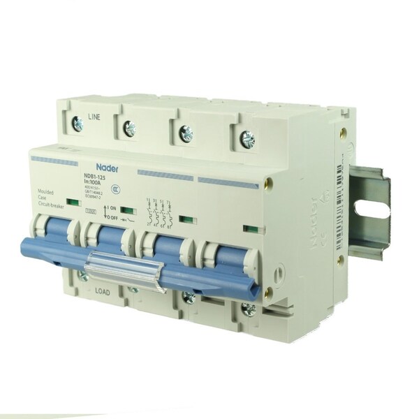 AUTOMATION SYSTEMS INTERCONNECT Circuit Breaker, - NDB1-125C100-4