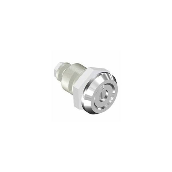 Southco Quarter-Turn Cam Latch, Recessed Slot Tamper Resistant, Spring ...