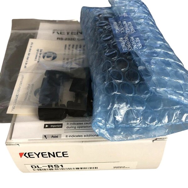 Keyence RS-232C Network Communication Unit DL-RS1 | Zoro