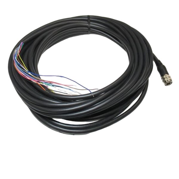 Keyence Barcode Scanner Control Cable NFPA79 Compatible, 10 m OP-87355 ...