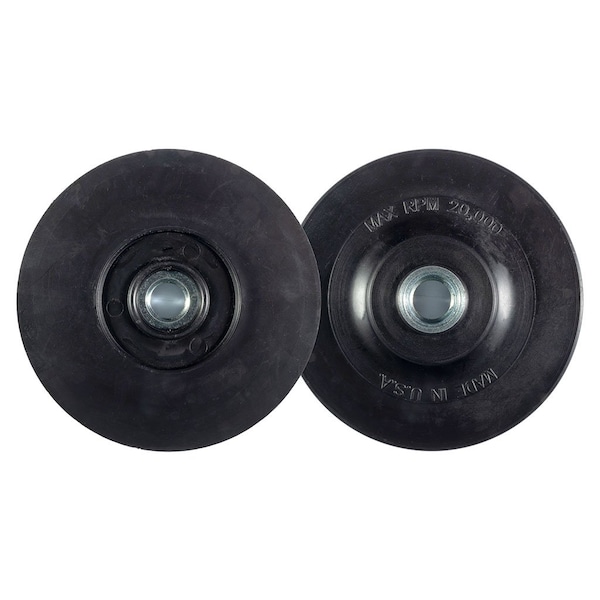 Klingspor 4-1/2 in Fiber Disc Backing Pad BP001 | Zoro