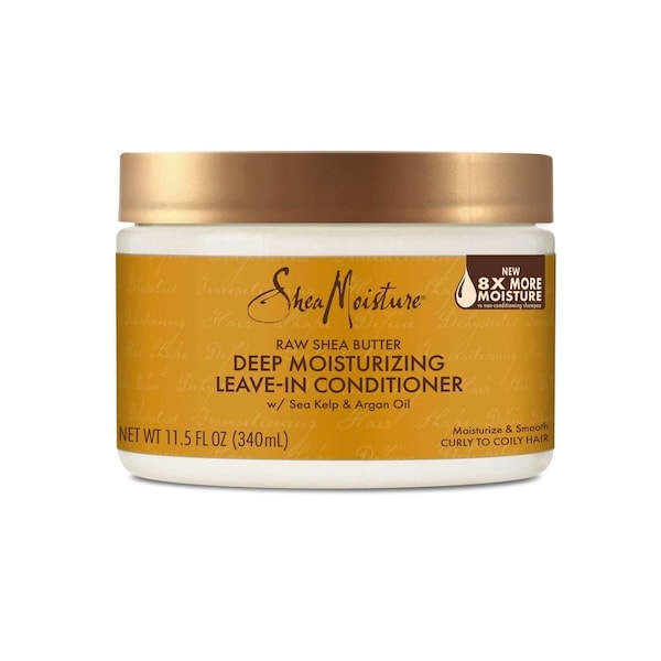 Shea Moisture Raw Shea Butter Deep Moisturizing Leave In Conditioner ...
