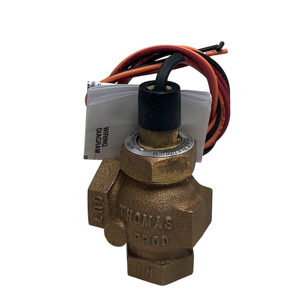 Thomas Products MODEL 1300 / RIGHT ANGLE LIQUID FLOW SWITCH 3/4'' 18301 ...