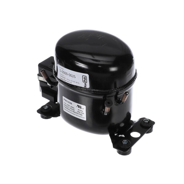Kanpak Compressor, 1/8HP, 110-120V, 60Hz, R134a, 3/10A 1-0000-0025 | Zoro