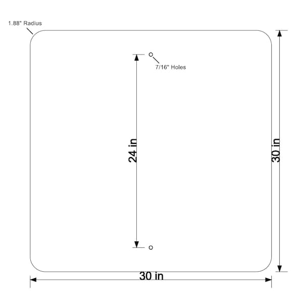 Sign Solutions Usa Scuba Diving (Symbol), 30 in W x Square, Aluminum ...